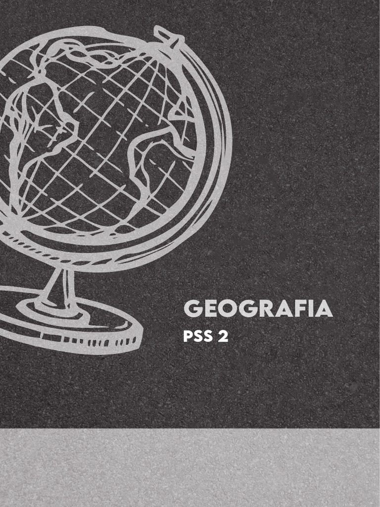 PSS2 Geografia 2024 | PDF | Clima temperado | Ferimento