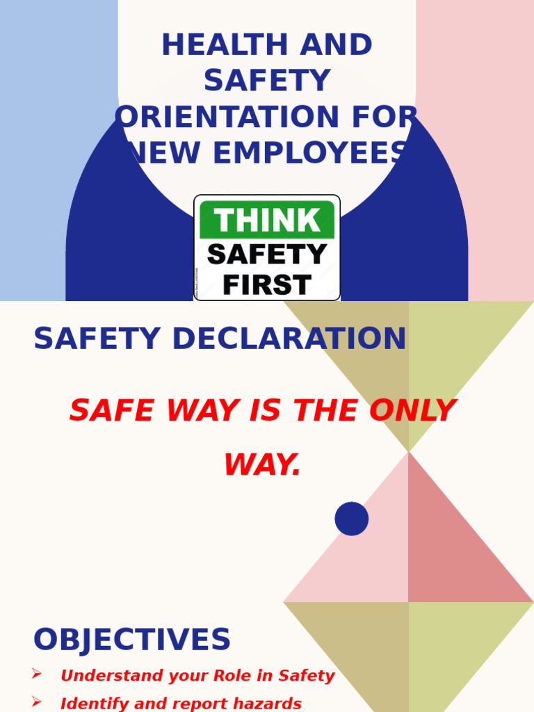 New Employee Safety Orientation Guide | PDF | Personal Protective ...