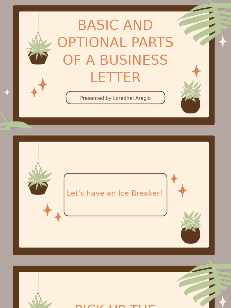 Business Letter Structure Explained | PDF | Written Communication | Writing