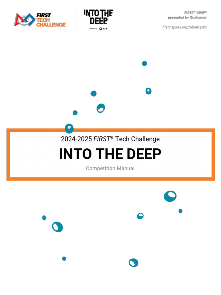 FTC Game Manual | PDF