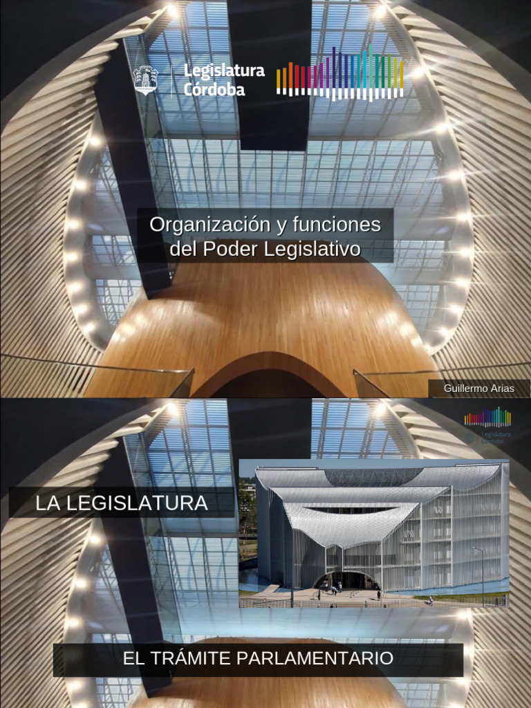 Funciones del Poder Legislativo | PDF | Veto | Legislador