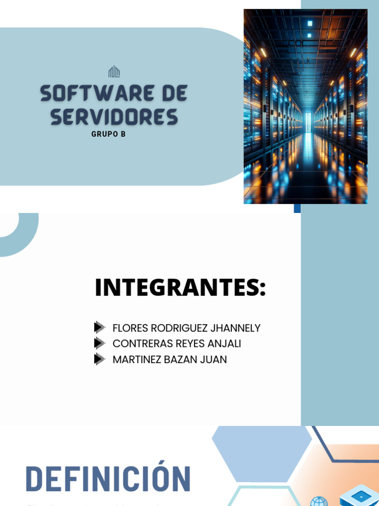 Funciones y Ventajas del Software de Servidor | PDF | Servidor ...
