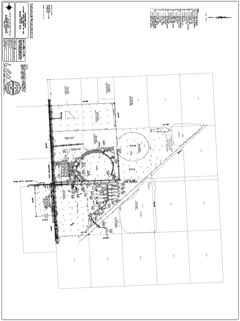 5515 Mckeever Topographic Survey | PDF
