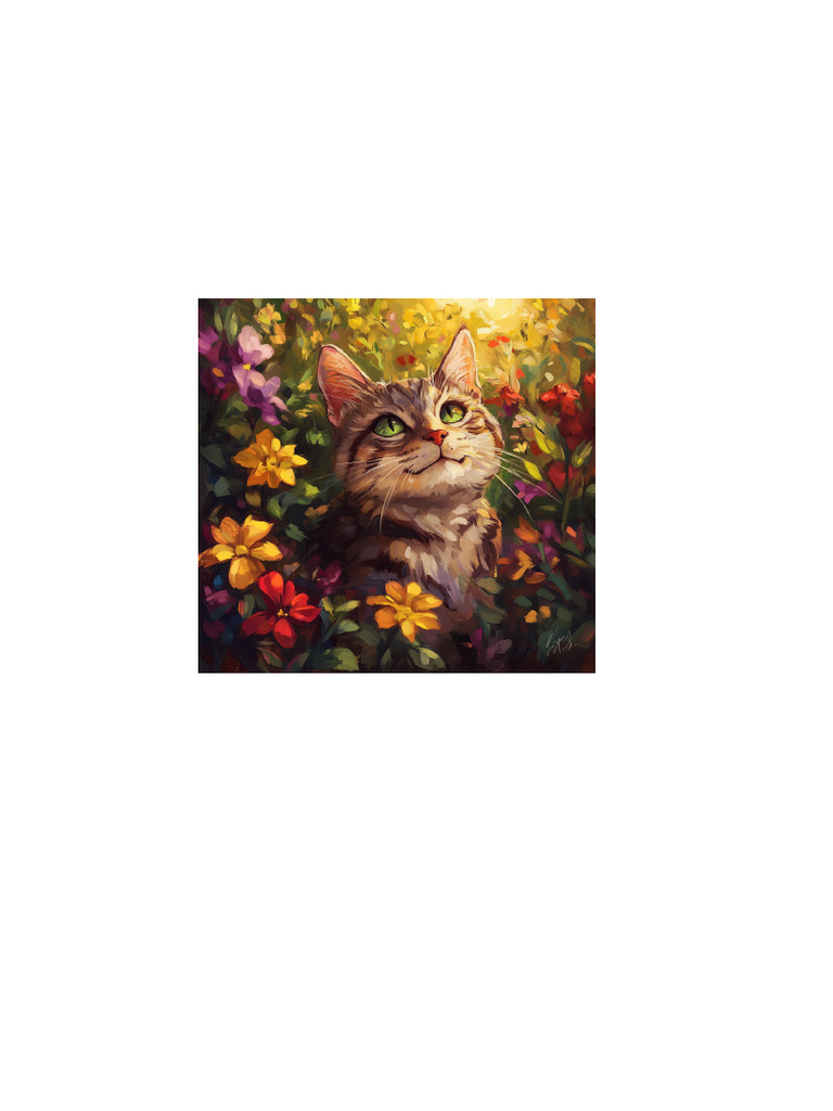 Meow Book Complete | PDF | Poetry | General Fiction