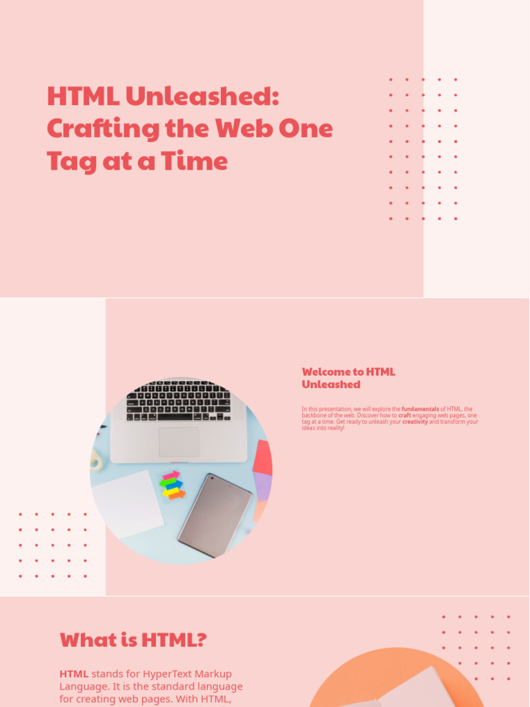 Mastering HTML Basics for Web Design | PDF | Html | Html Element