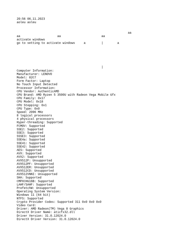 3137 | PDF | Computers