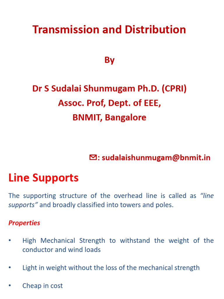 Support Structures and Conductors | PDF | Materials Science ...