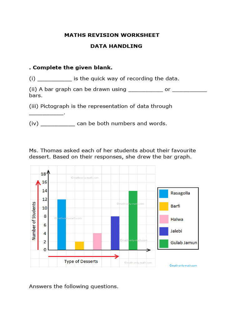 MATHS REVISION | PDF | Histogram