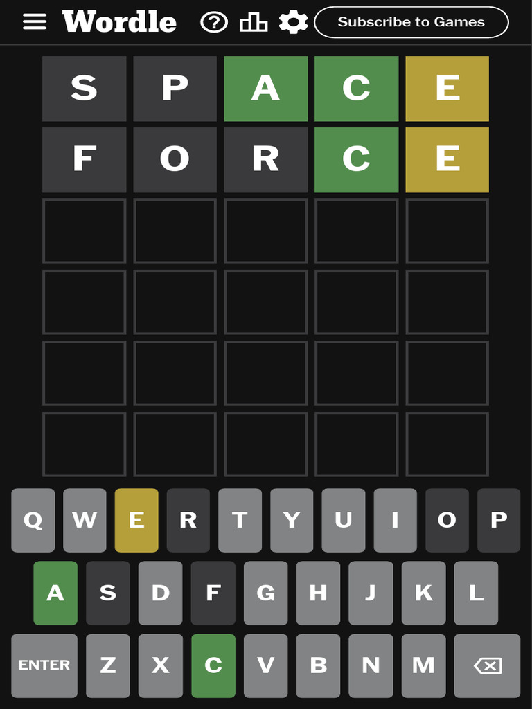 Wordle Game Layout and Controls | PDF