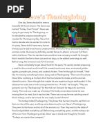 Two Thanksgiving Day Gentlemen | PDF