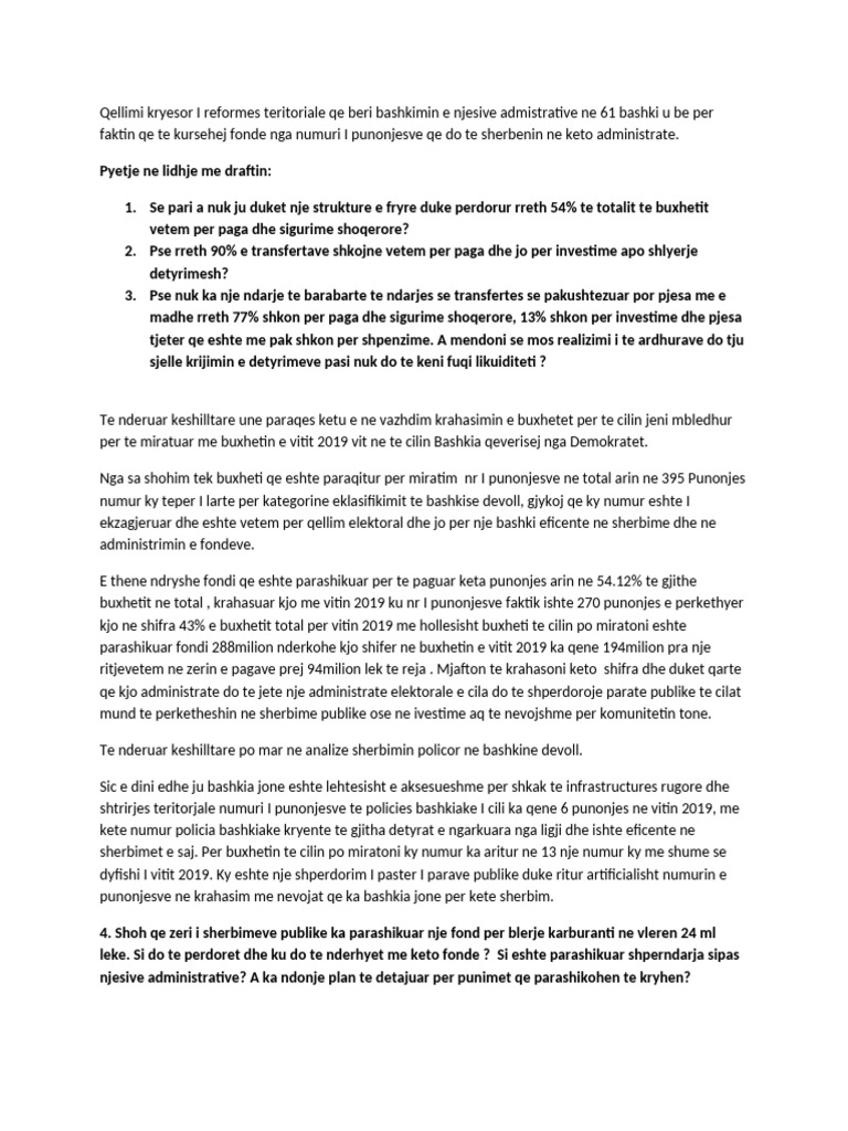 Buxheti 2023 2019 | PDF