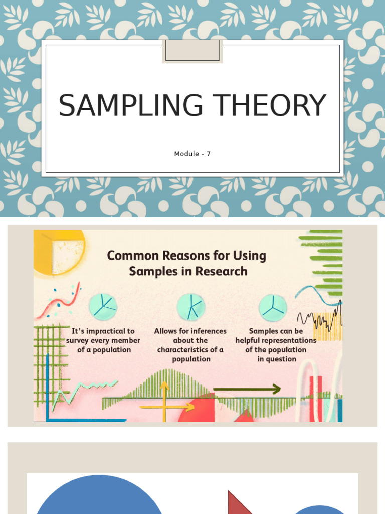 Sampling Techniques Guide | PDF | Sampling (Statistics) | Standard ...