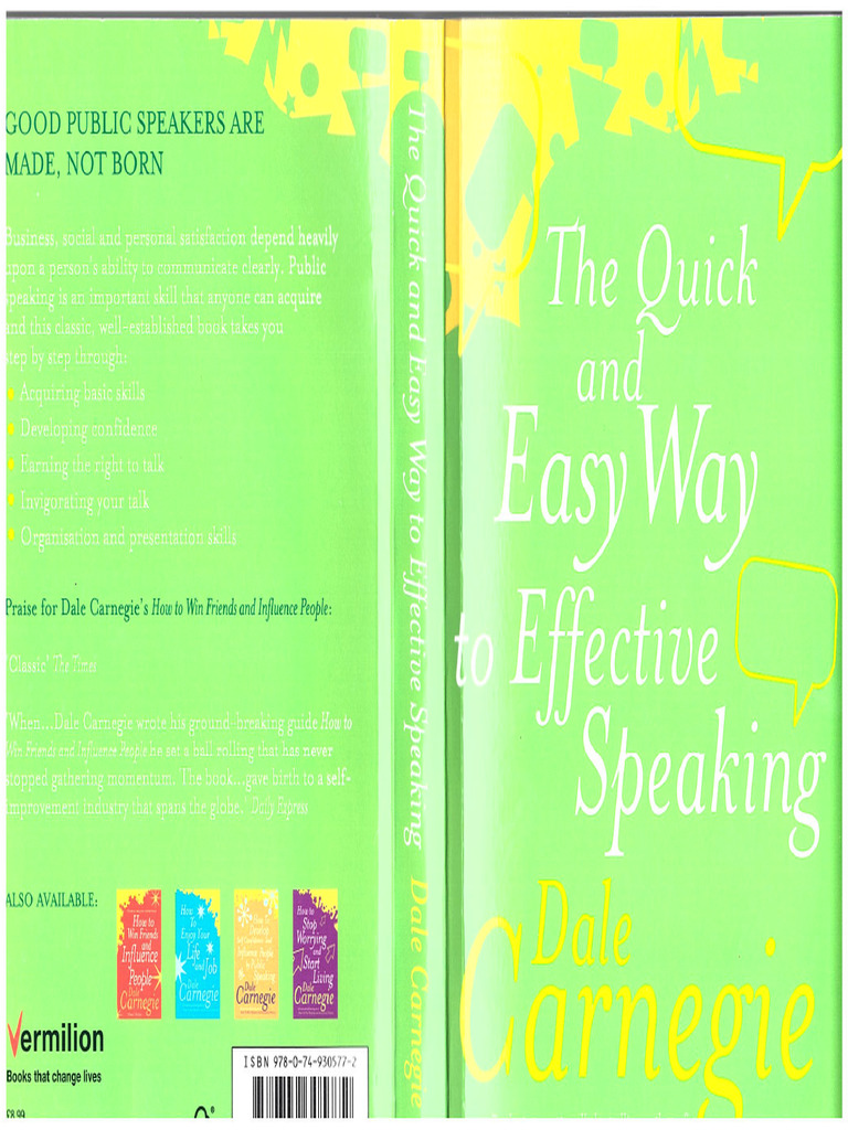 The Quick and Easy Way To Effective Speaking - Rotated | PDF