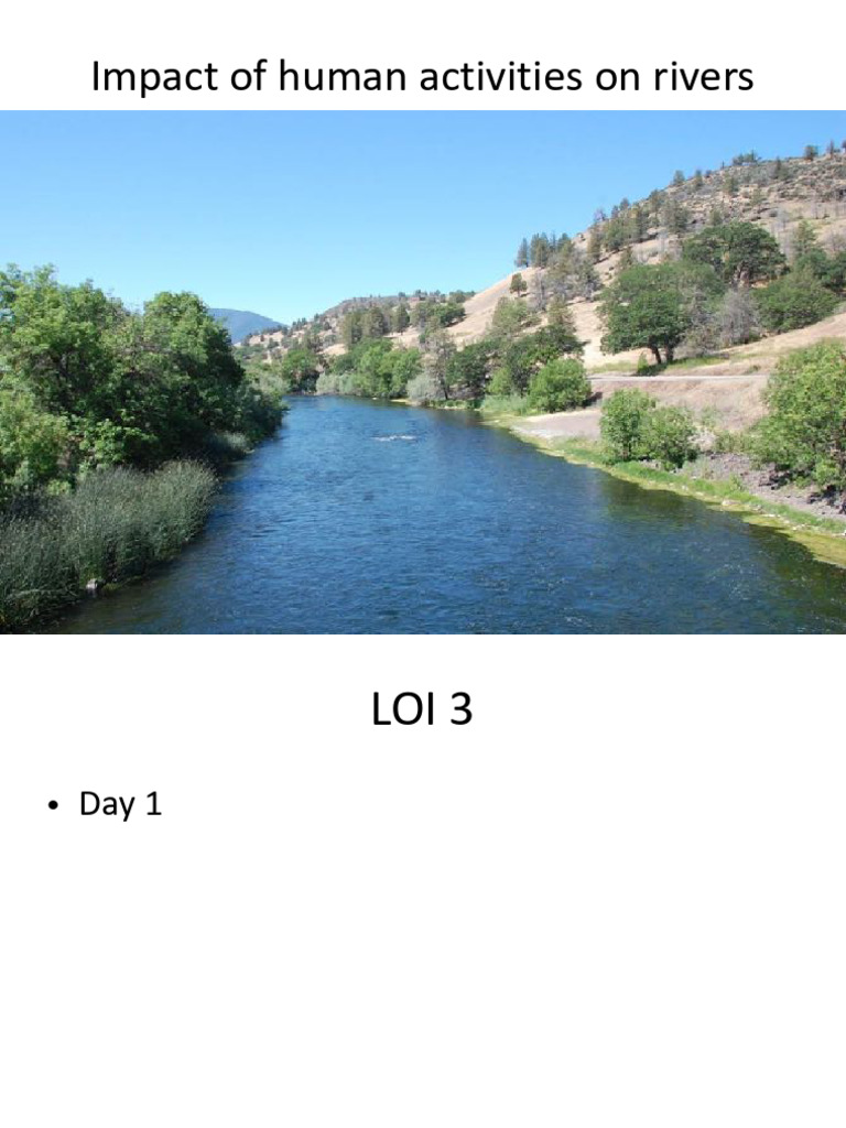 Impact On River | PDF