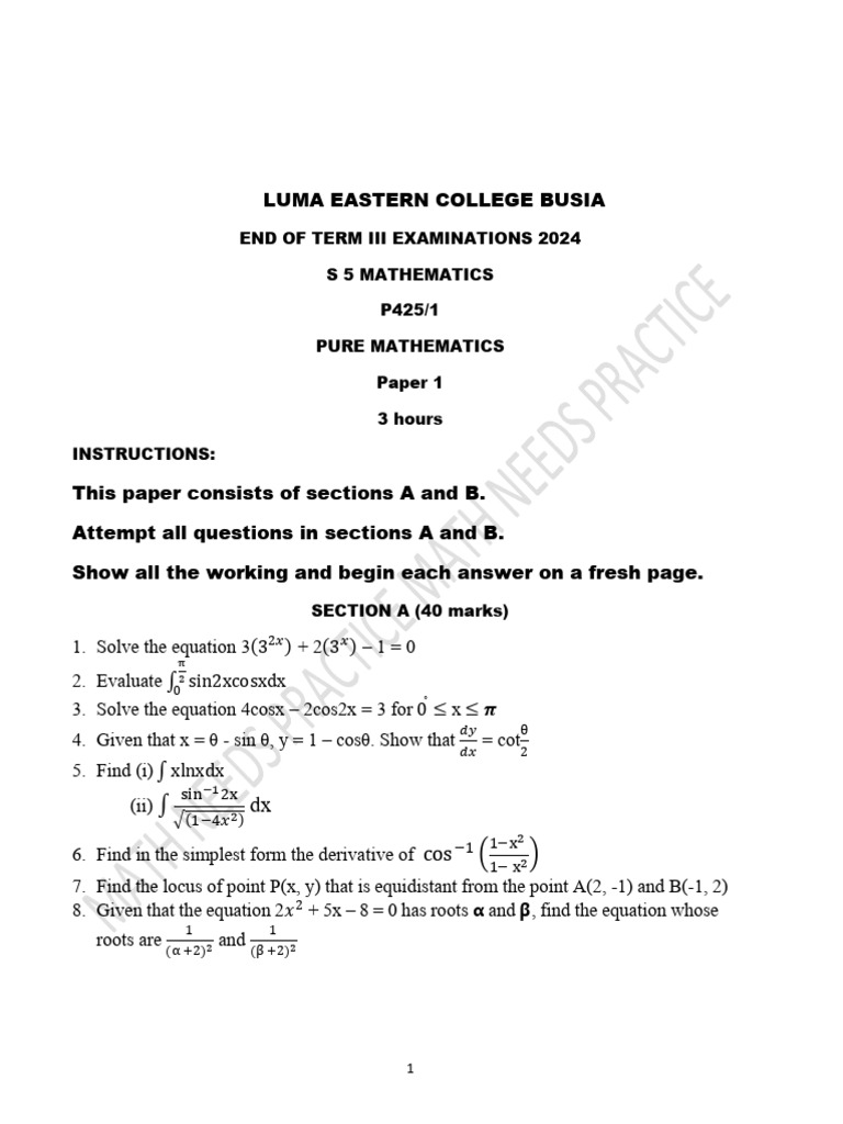 Math Luma S 5 Term III 2024 | PDF | Teaching Methods & Materials