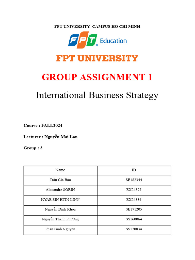 IBS301m Assignment 1 Group 3 | PDF | Netflix | Streaming Media