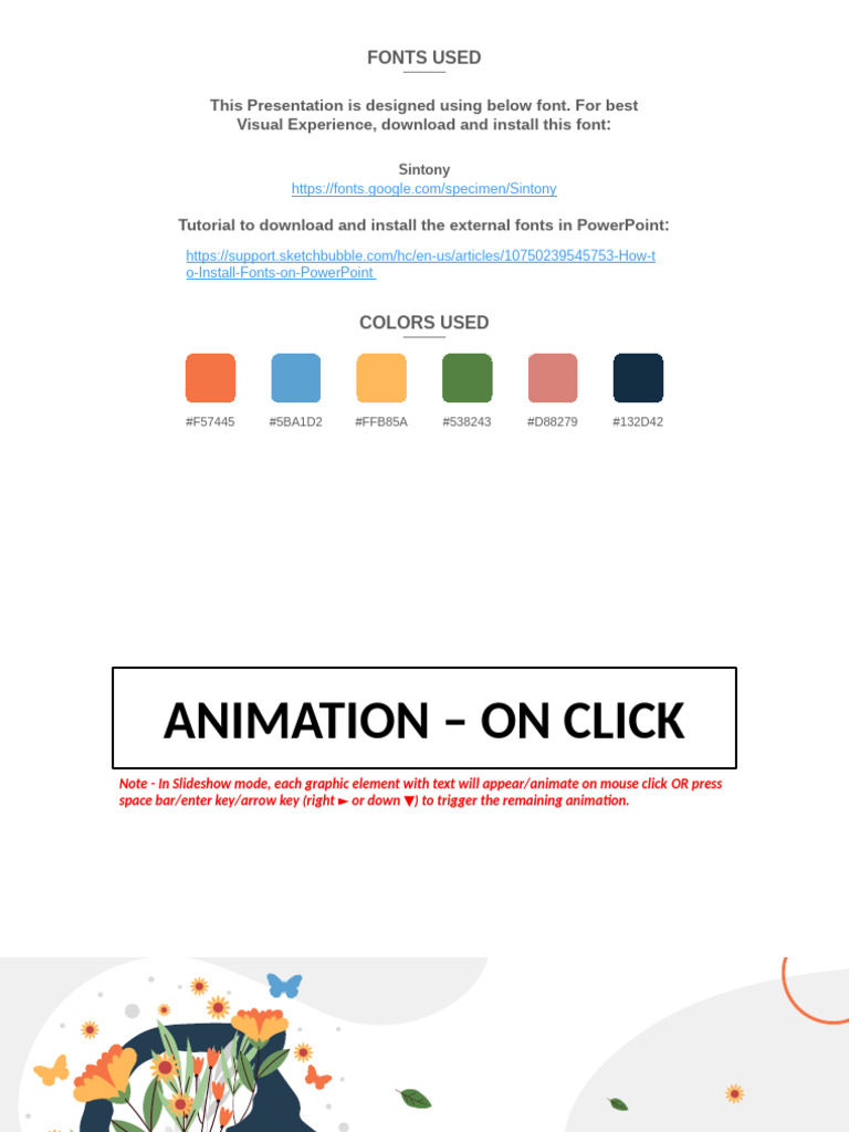 Mental Health Presentation Theme Animated 16x9 | PDF | Behavioural ...