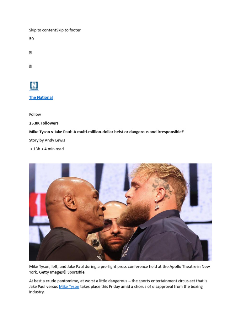 Document 23 | PDF | Mike Tyson