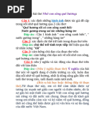 B C Tranh Quê - Hà Thu | PDF