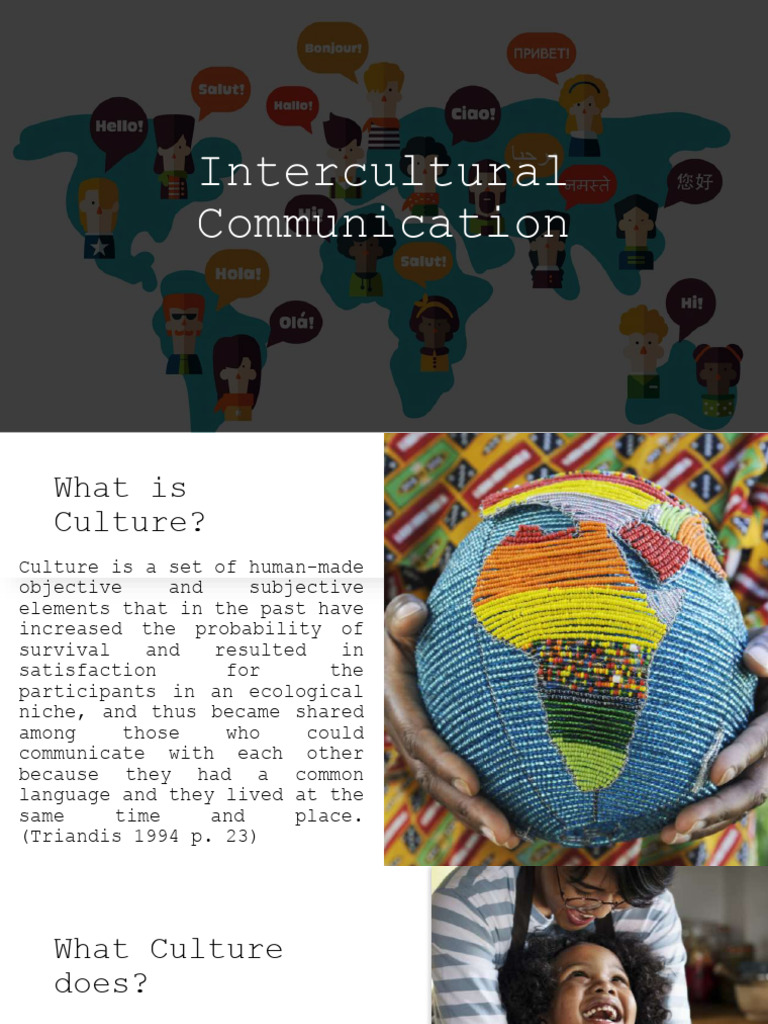 Module 3 - Cross Cultural Communication 3 | PDF | Nonverbal ...