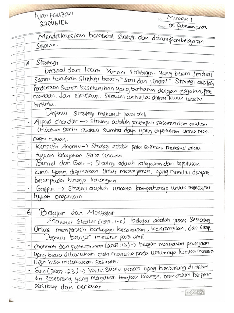 SPS M 1 Ivan Fauzan 22046106 | PDF