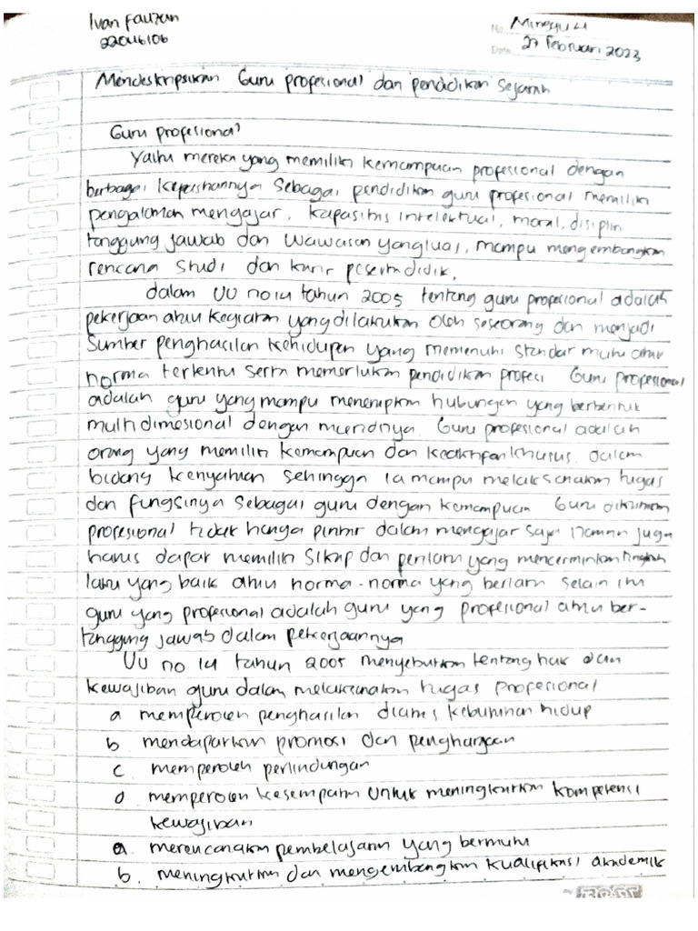 SPS M 4 Ivan Fauzan 22046106 | PDF