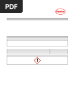 Loctite 401 Safety Data Sheet | PDF | Dangerous Goods | Toxicity