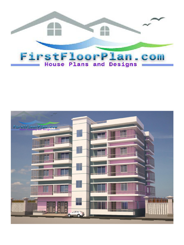 5 Storey Building Design With Plan | PDF