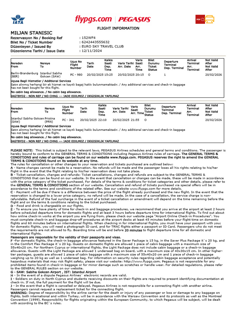 Miljan Stanisic | PDF | Transport | Aviation