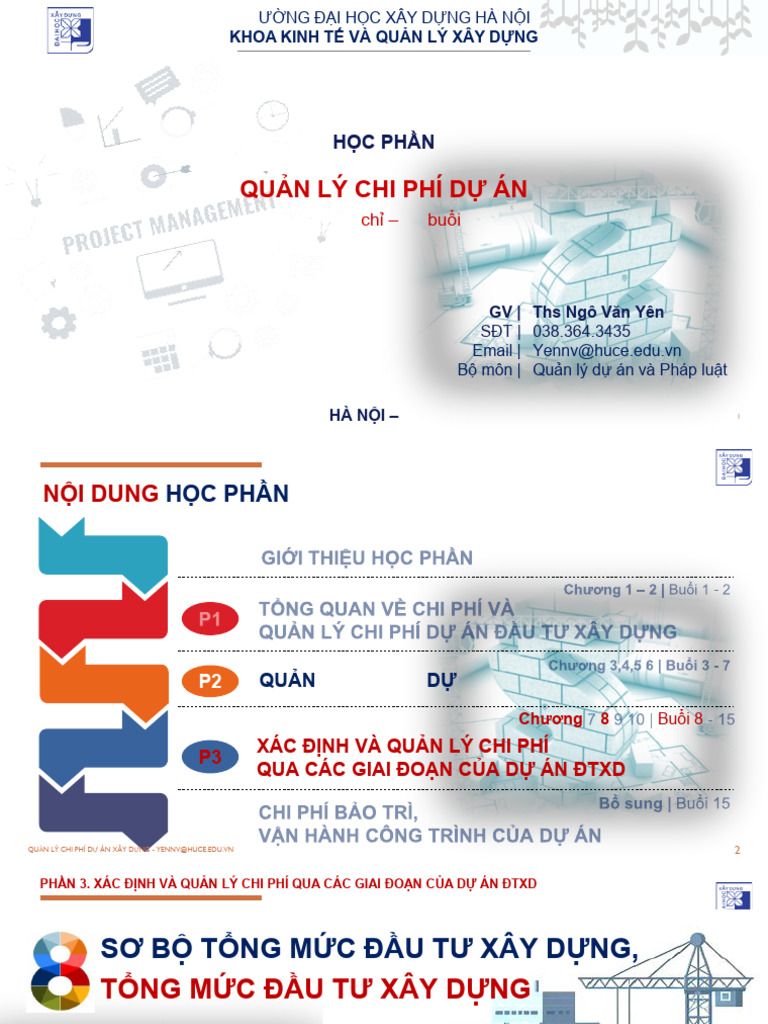 Slide QLCP Da ĐTXD - p3 - Chap8 - Sơ B TMĐT-TMĐT - 202310 | PDF