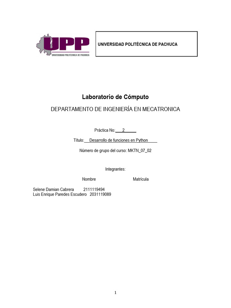Desarrollo De Funciones En Python Pdf Lenguaje De Programación