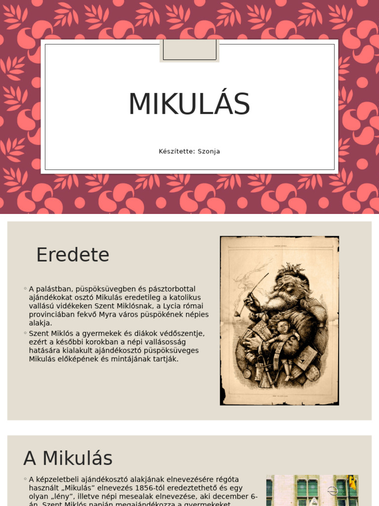 Mikulás | PDF