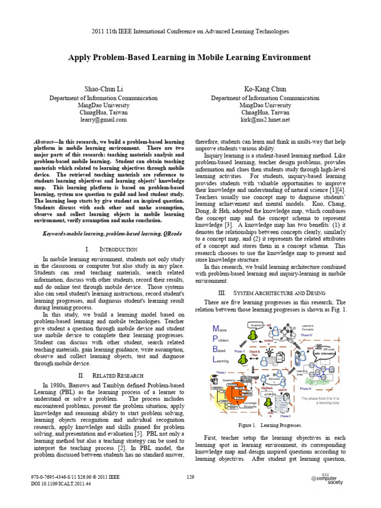 li2011 | PDF | Cognition | Learning