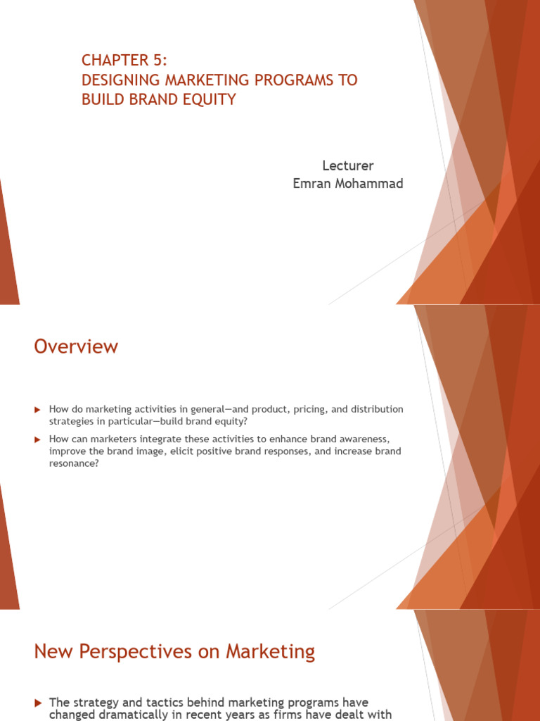 Building Brand Equity Through Marketing | PDF | Marketing | Pricing