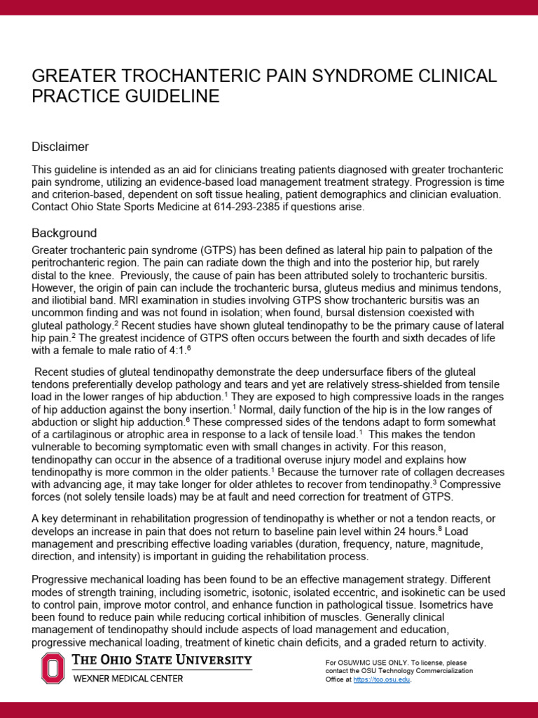 gtps | PDF | Diseases And Disorders | Clinical Medicine