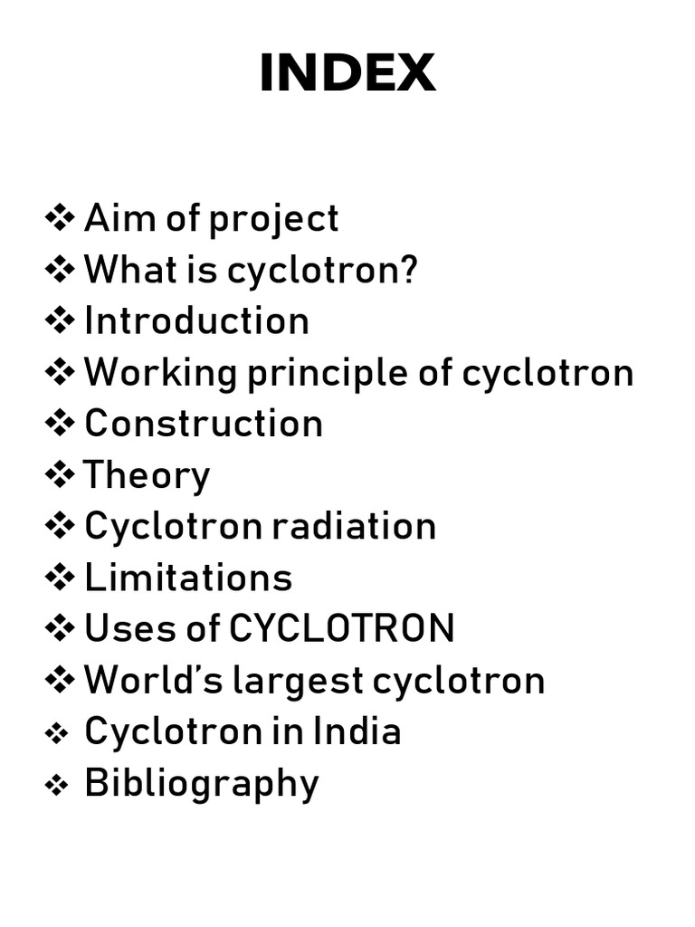 Overview of Cyclotron Technology | PDF | Particle Accelerator | Neutron
