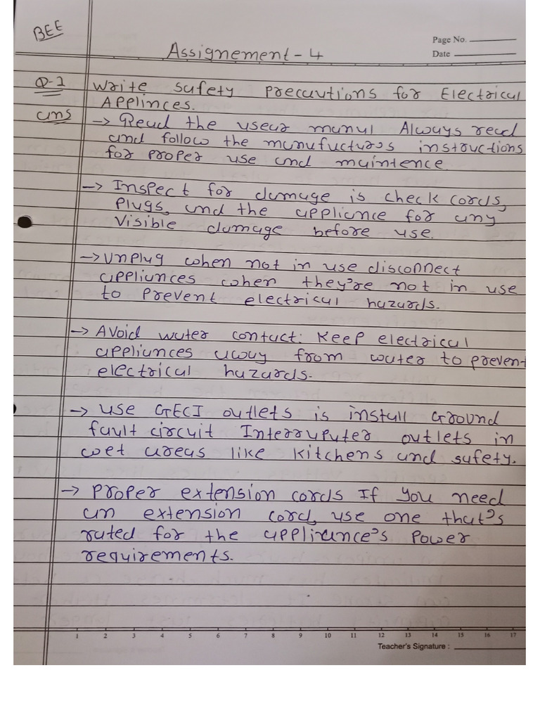 Assignment - 4 (BEE) | PDF