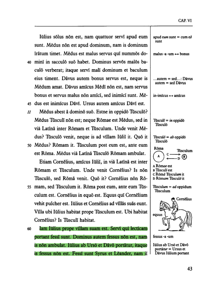 Capitulum Sextum TEXT 2 | PDF