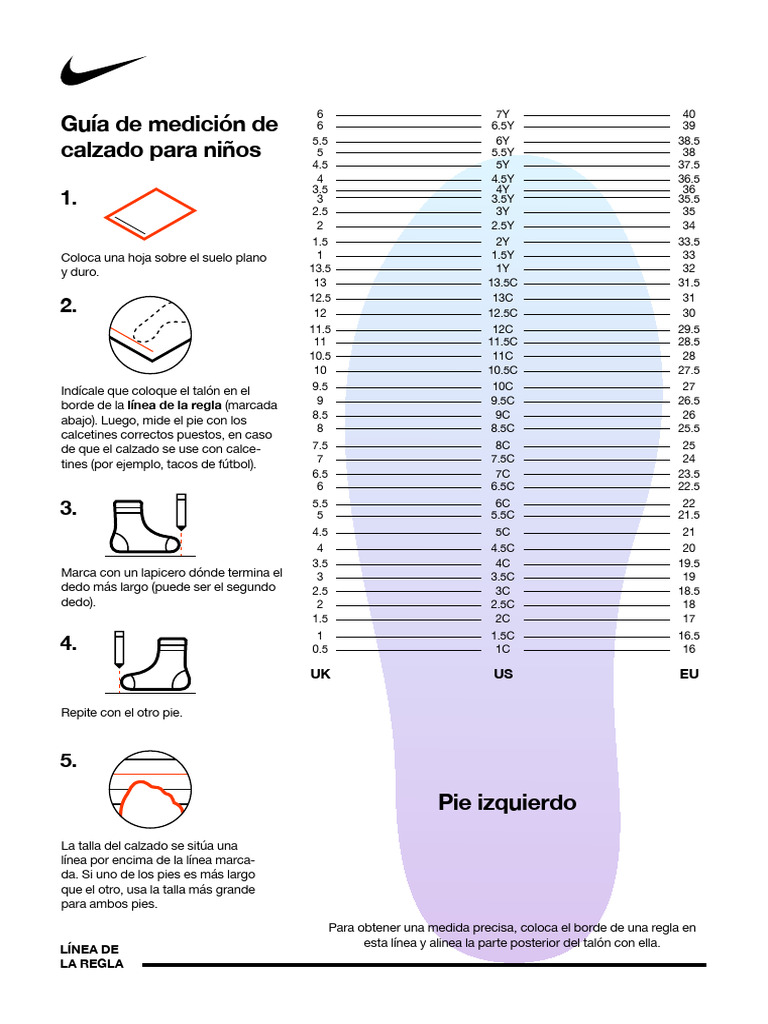 Kids Measuring Guide Es 419 | PDF
