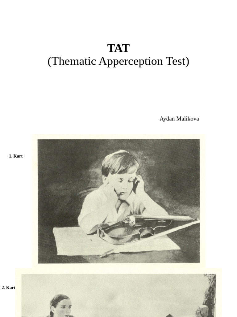 TAT Slide | PDF