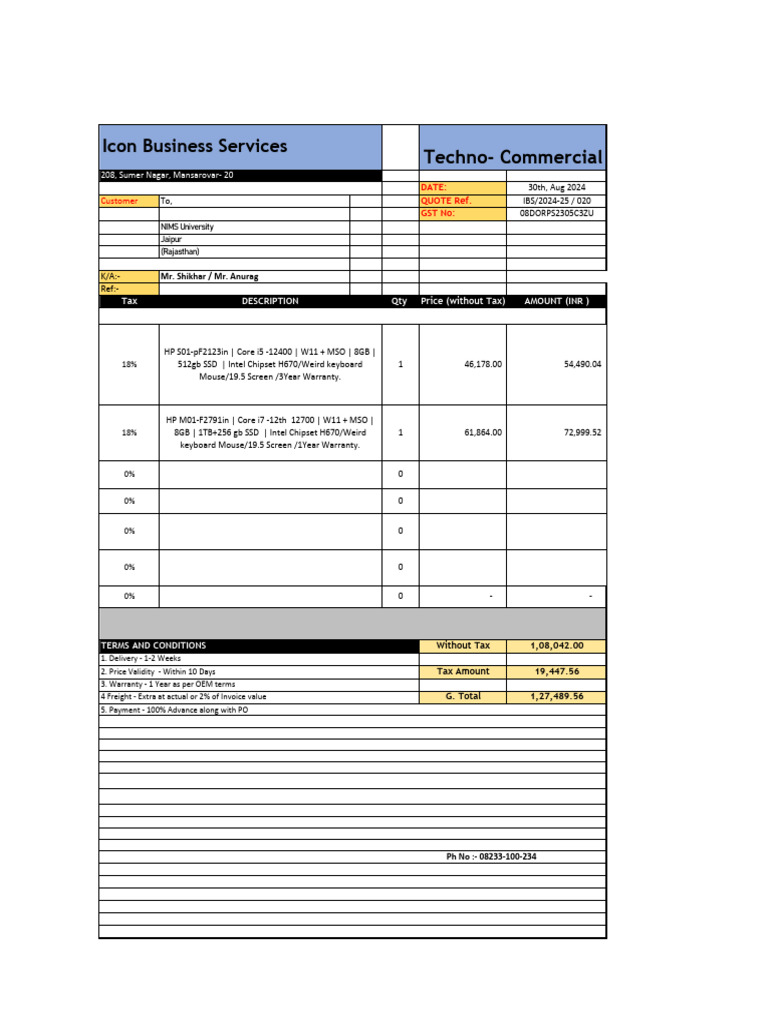 020_NIMS | PDF | Personal Computing | Computer Hardware