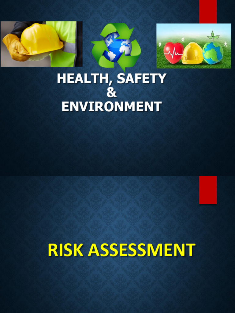 Lec 2-3 - HS-E (1) | PDF | Risk | Risk Assessment