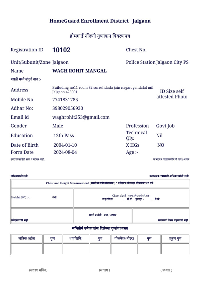 HGs Profile Show | PDF