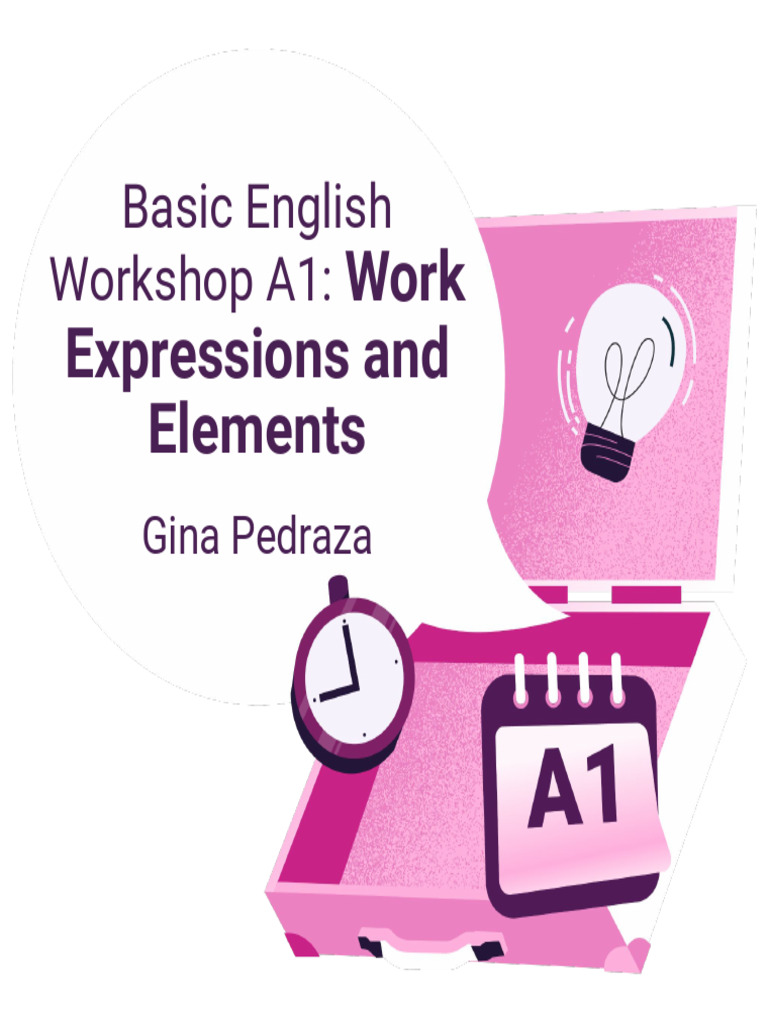 Slides Basic English Workshop | PDF | Linguistics | Human Communication
