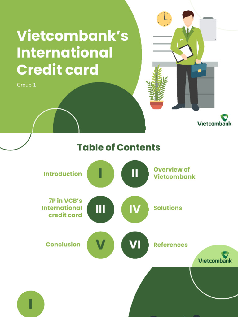 VCB's International Credit Card | PDF | Credit Card | American Express