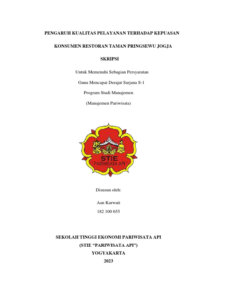 Dokumen Contoh | PDF