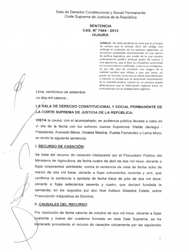 juris 1- Huaura | PDF