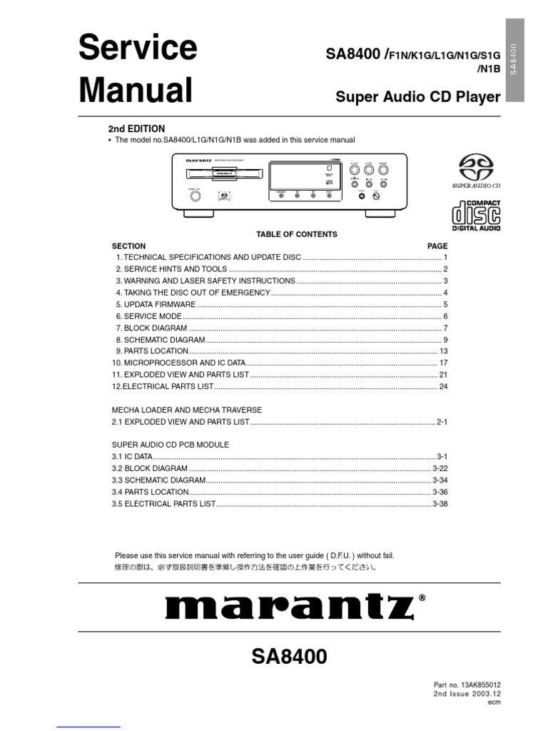 Sa8400f1n (1dac cs4397) | PDF | Alternating Current | Electronics