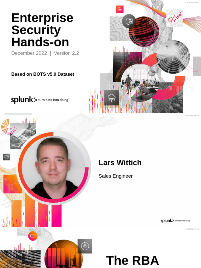 Risk-Based Alerting with Splunk Bots v3 | PDF | Computer Science | Computer Security