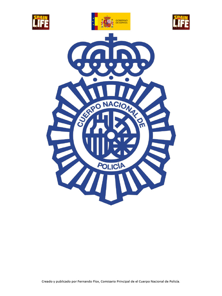 Normativa CNP 1.3 | PDF | Policía | Servicios de emergencia